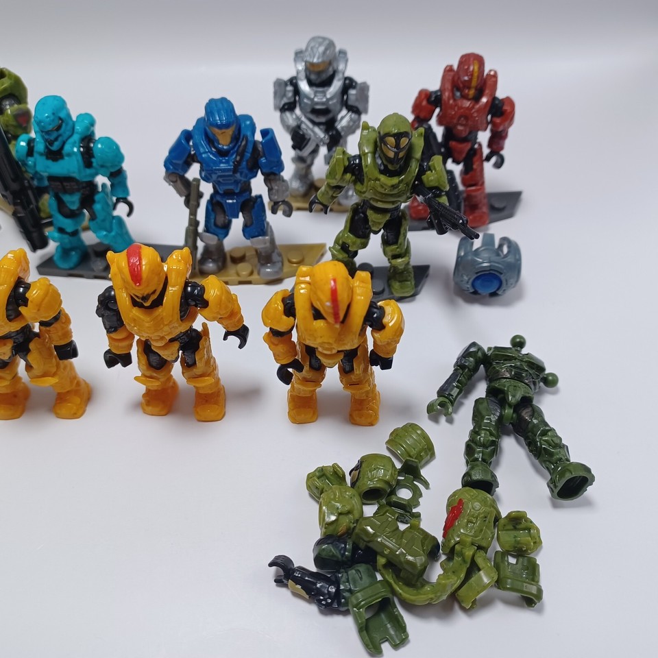 Mega Construx Halo - USNC Weapons, Crates, & Figures Lot - Multiple ...