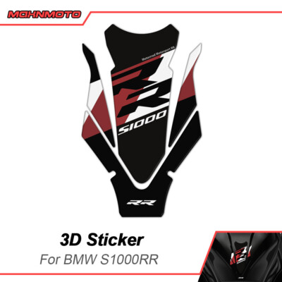 For 2019-2023-2024 BMW S1000RR 3D Fuel Tank Protector Pad Cover Decal ...