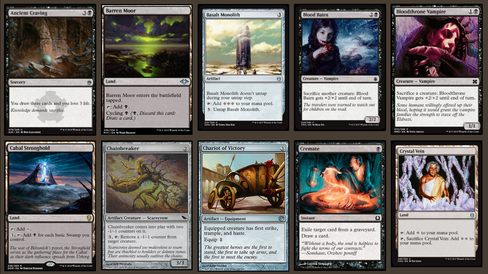 MIKAEUS, THE UNHALLOWED EDH COMMANDER Magic Gathering MTG 100 cards ...