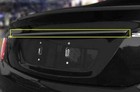 Black Titanium Rear Door Trunk Lid Tailgate Strip 1pc For Cadillac CT5 ...
