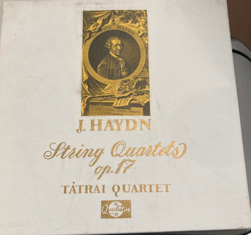 J.HAYDN String Quartet op 17 TATRAI QUARTET Qualiton 3LP Stereo NM FREE ...