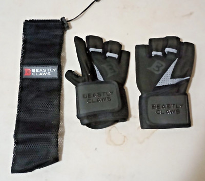 Beastly Claws Weight Lifting Gloves Gym Fitness Workout Strength ...