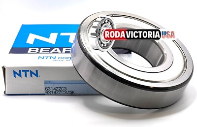 NTN 6314 ZZ C3 DEEP GROOVE BALL BEARING, METAL SHIELDED 70x150x35mm | eBay