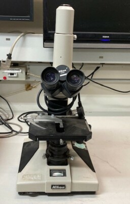 Microscopes - Nikon Optiphot Microscope