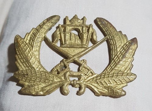 Afghanistan, Armed Forces Helmet / Cap Badge , 65 MM | eBay
