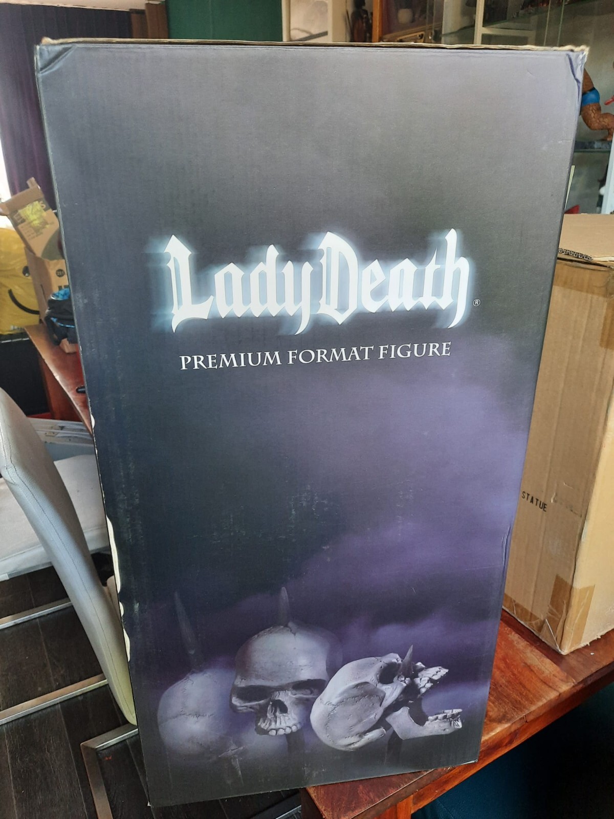 SIDESHOW LADY DEATH PREMIUM FORMAT (PF) FIGURE statue | eBay