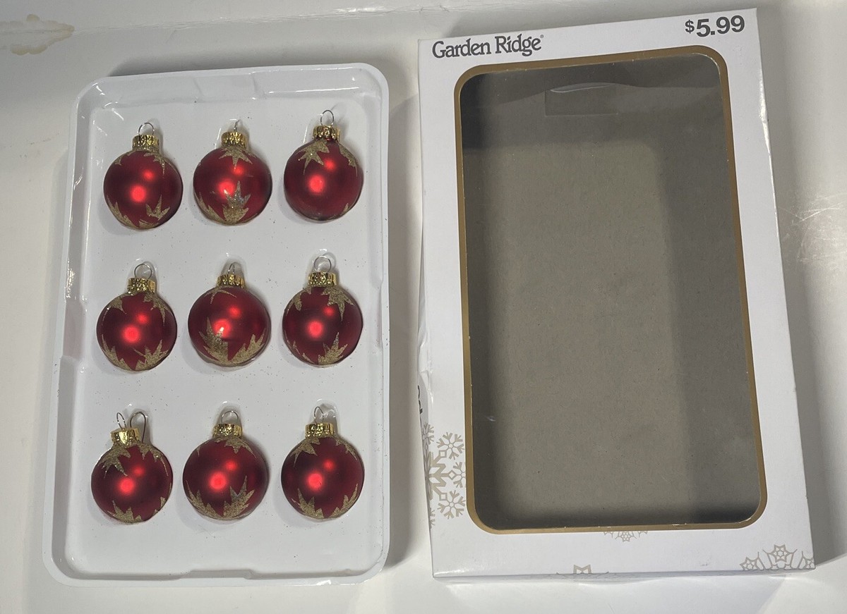 Garden Ridge Christmas Ornaments