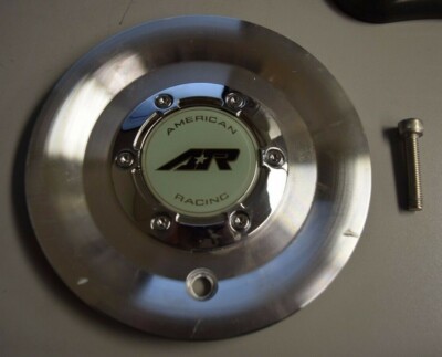 AR American Racing Center Hub Cap WITH SCREW M-426 LG1511-02 6.75 ...