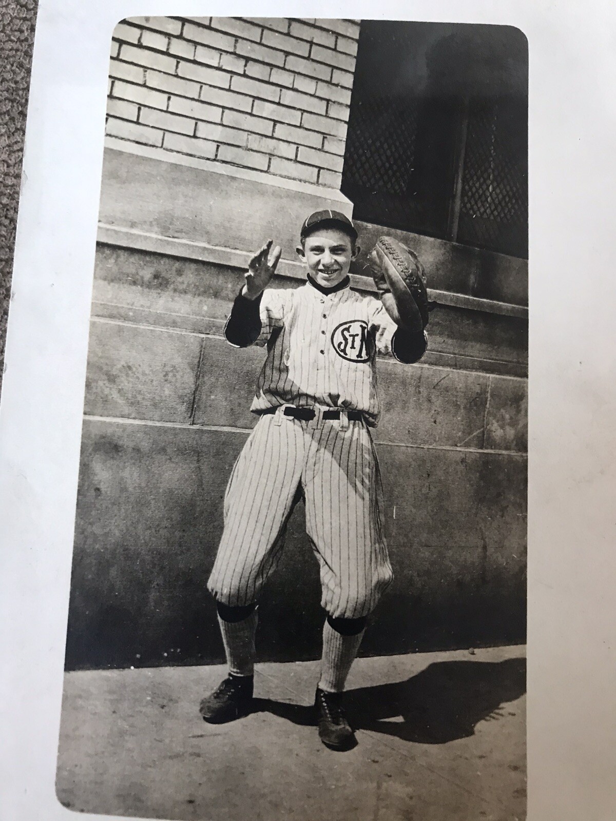 READ Yogi Berra SCHOOL RPPC St. Marys St. Louis RARE | eBay
