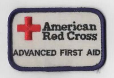 American Red Cross Advanced First Aid BLUE Bdr. [NBS1246] | eBay