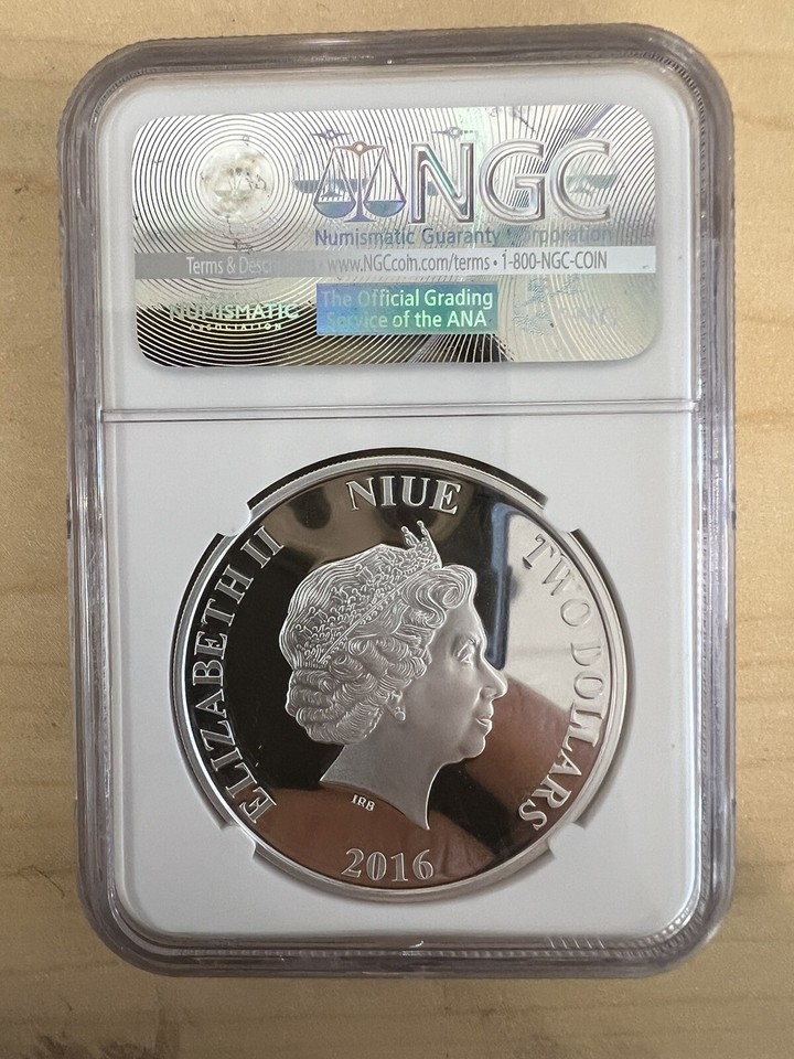 2016 Niue $2 Gorgon Greek Mythology NGC PF 70 Ultra Came Early Releases ...