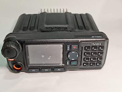 Hytera MT680 F2 350-400MHz Tetra Radios 10W Power Car radios Mobile ...