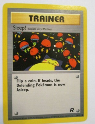 005PK79 - Sleep - 79/82 - Team Rocket - Common ] | eBay