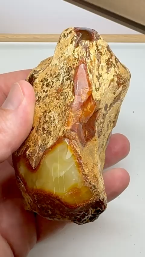 Raw Amber Stone Natural Amber, Unprocessed Stone 232 grams | eBay