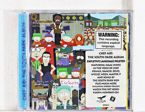 Various - Chef Aid: The South Park Album (CD 1998) | eBay