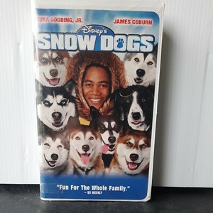 Snow Dogs (VHS, 2002) Disney 786936184907 | eBay