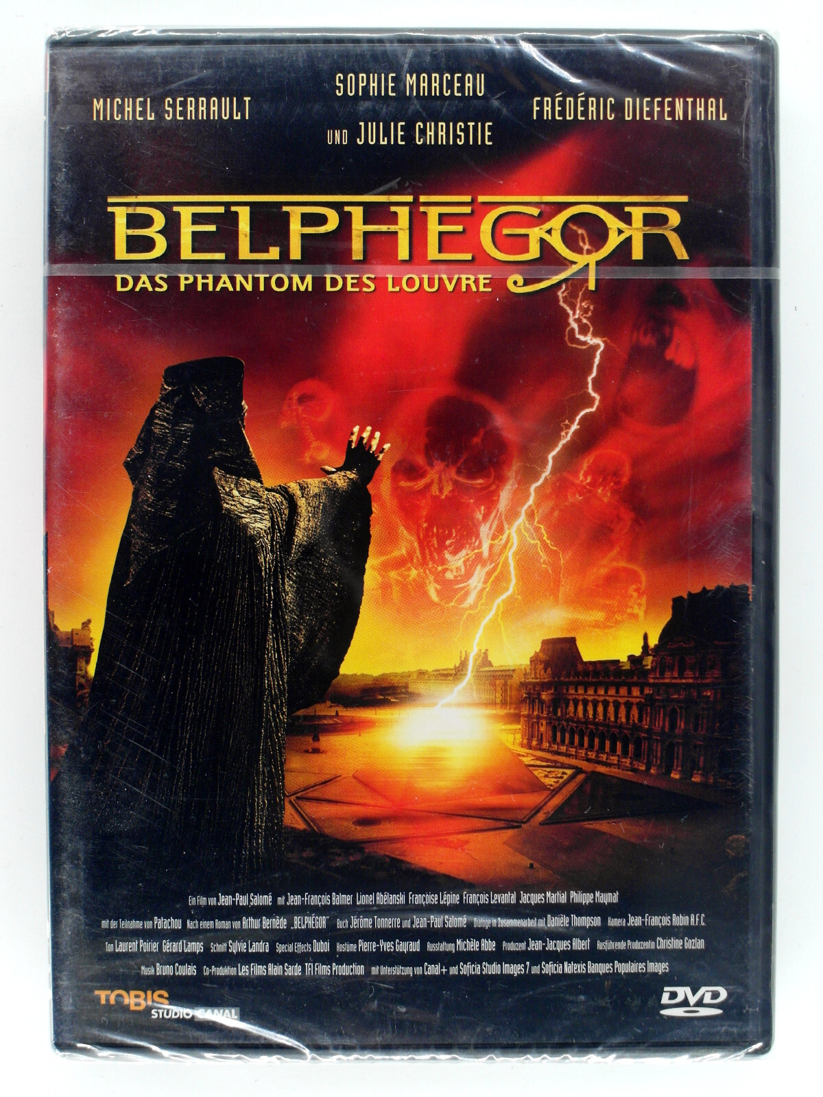 Belphégor - Das Phantom des Louvre (DVD, 2003) for sale online | eBay UK