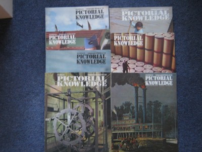 PICTORIAL KNOWLEDGE 1969 - 7 MAGAZINES | eBay UK