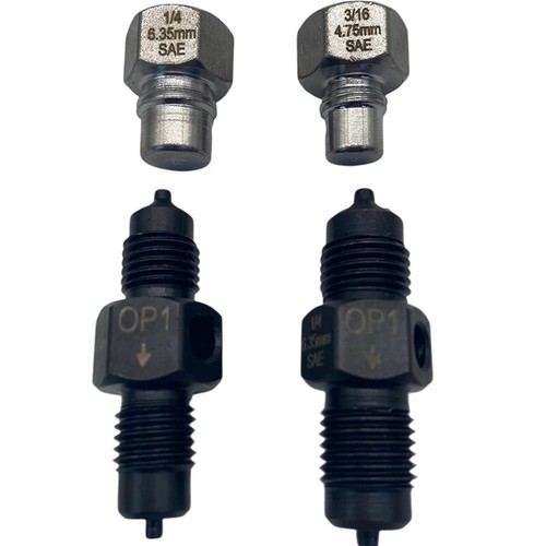 Copper Pipe Reamer 3/16 Inch 1/4 Inch Brake Line Single and Expansion ...
