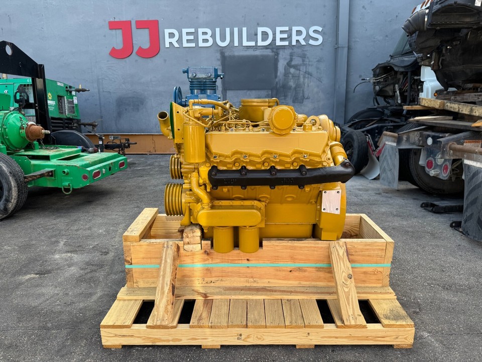 1986 Caterpillar 3208T Diesel Engine, TURBO, AR # 7W5652, 275HP, 10.4L ...