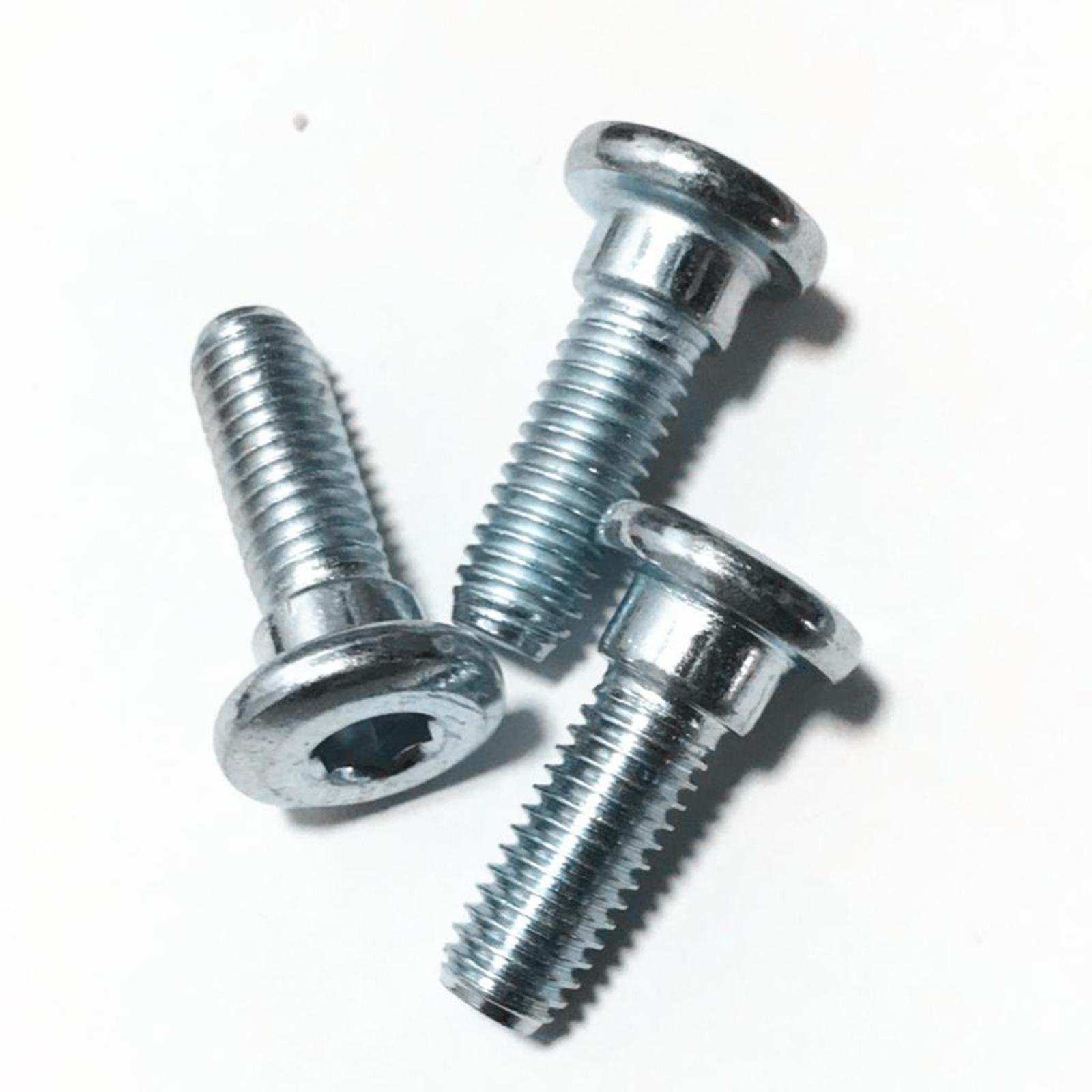 10 Pieces Brake Disc Rotor Screws Versatile Stainless Steel Brake Rotor ...