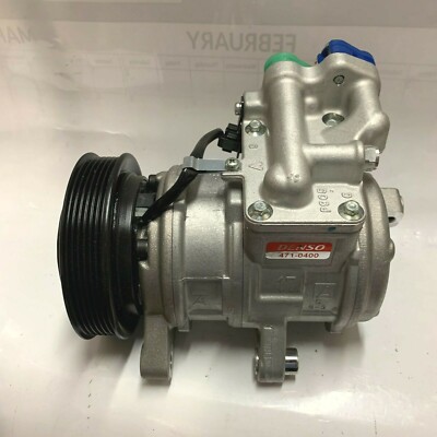New OEM Denso Compressor 471-0400 6GR Jeep Grand Cherokee Wrangler TJ ...