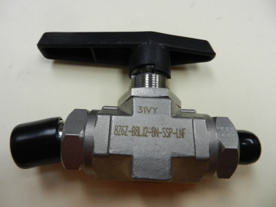 Parker B Series 6000 PSI Ball Valve # 6M-B6LJ2-BP | eBay