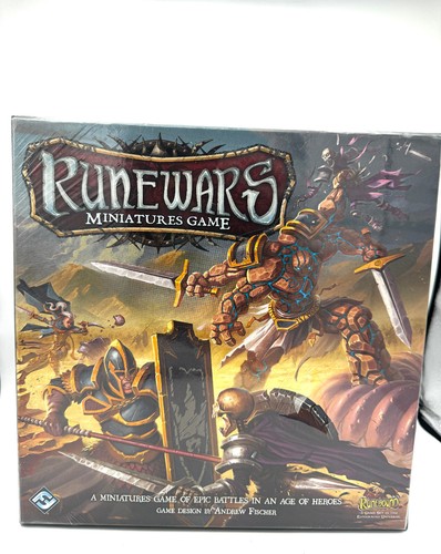 RUNEWARS MINIATURES GAME NEW SEALED Runebound Fantasy Flight | eBay