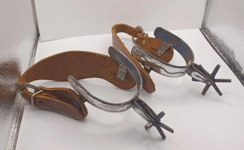 Used Western Spurs