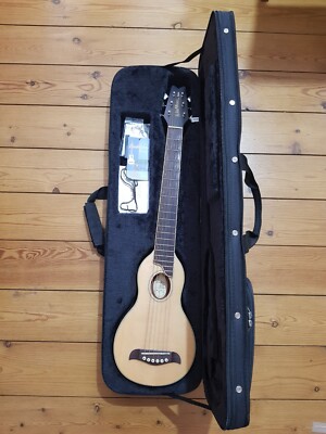 Washburn Rover R010 Travel Guitar With Original Case | eBay UK