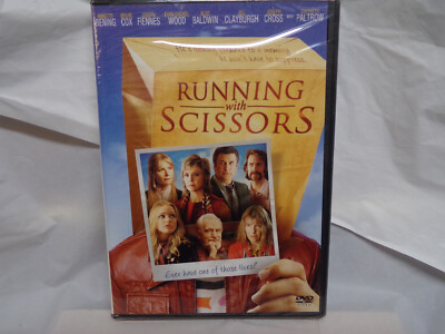 Brand New DVD Running with Scissors | eBay