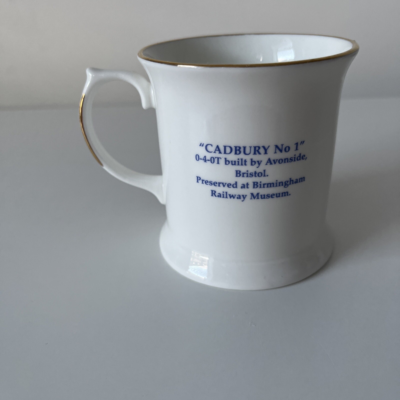 Cadbury World EXCLUSIVE Mug Cup by Susan Clough - Cadbury No 1 Train ...