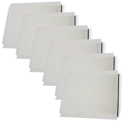 6 pcs Volvo Cabin Air Filter VNL Replaces OE# 20435801 AF26405 P606555 ...