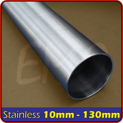 Stainless Steel Round Tube pipe 304 10mm – 130mm Ø diameter non rust ...