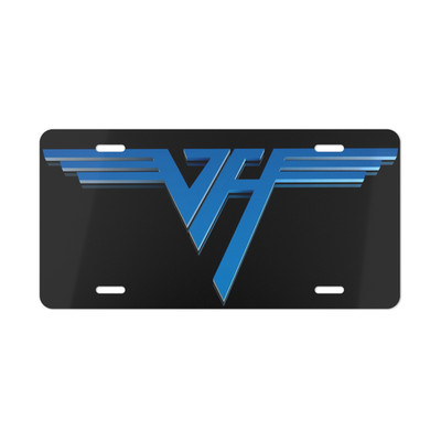 Van Halen License Plate | eBay