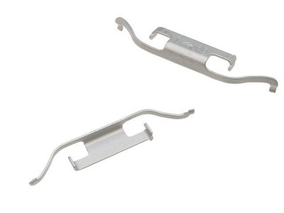 ATE 88VJ52W Rear Anti Rattle Spring Fits 1989-1995 BMW 525i Anti Rattle ...