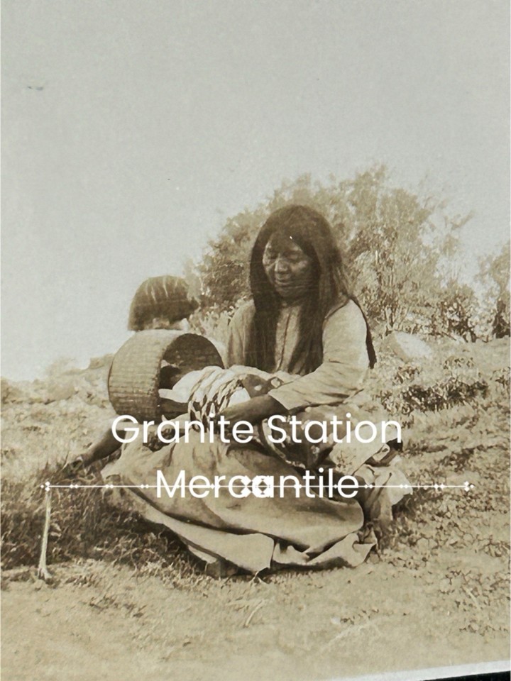 Real Photo Native American Quechan Tribe S.P. Train Station Yuma AZ ...