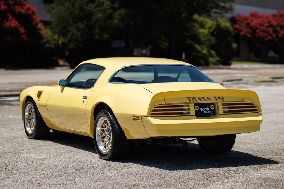 1977 Pontiac Firebird Trans Am LS Restomod | eBay