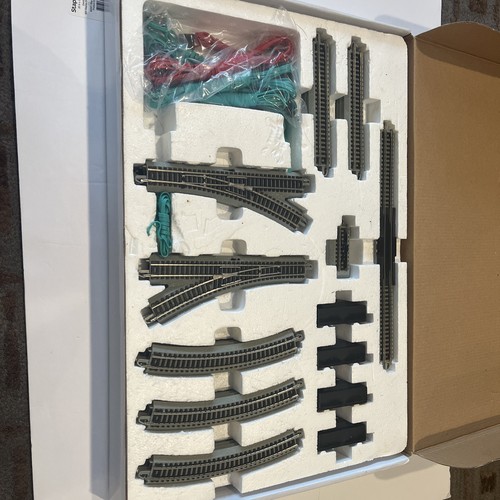 Bachmann ~ N Scale ~ World's Greatest Hobby ~ First Railroad Track Pack ...