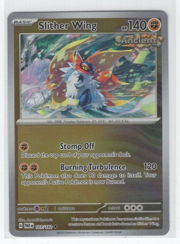 #107 2023 Paradox Rift Slither Wing Reverse Holo | eBay
