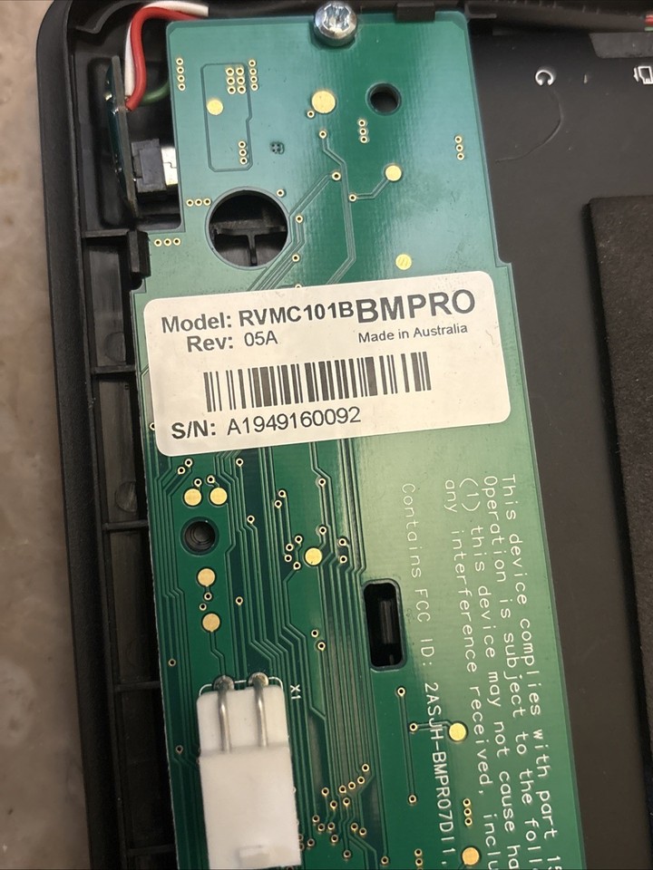 BMPro RV Master controller rvmc101b Broken Screen | eBay