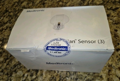 Medtronic Guardian Glucose Sensor (3) MMT-7020LA EXPIRED Box of 5 - | eBay