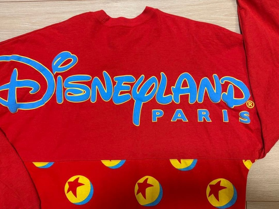 M2h Disney Pixar Disneyland Paris Spirit Jersey S Near Mint Condition Japan Ani | eBay