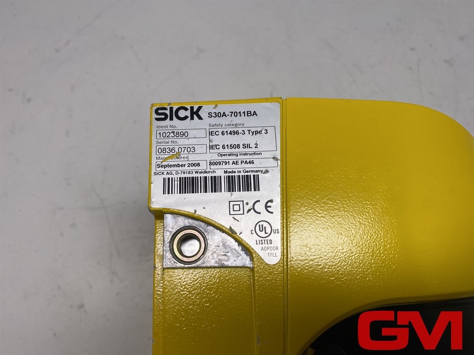 Sick Sicherheitslaserscanner S30A-7011BA 1023890 laser scanner 1023890 ...