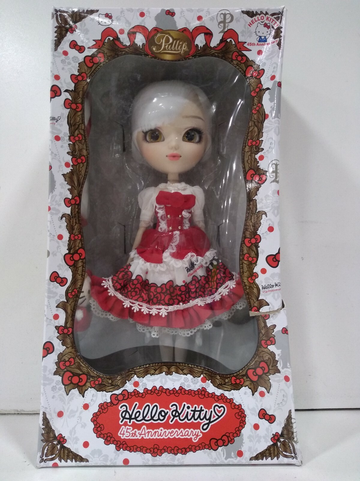Pullip x Hello Kitty 45th Anniversary Fashion Doll Toy | eBay