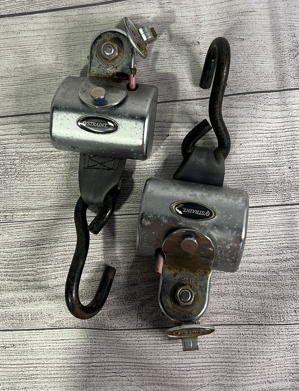 x2 Q-Straint Q8-6209 Max Retractor Occupant Restraint Slide-n-Click ...