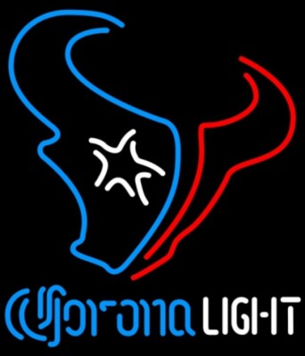 10" Vivid LED Houston Texans Beer Neon Sign Light Lamp Decor Club Bar ...