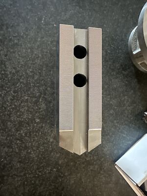 KT-15405P Steel Soft Jaws For a 15" Chuck (Kitagawa, Samchully) ht=4 ...