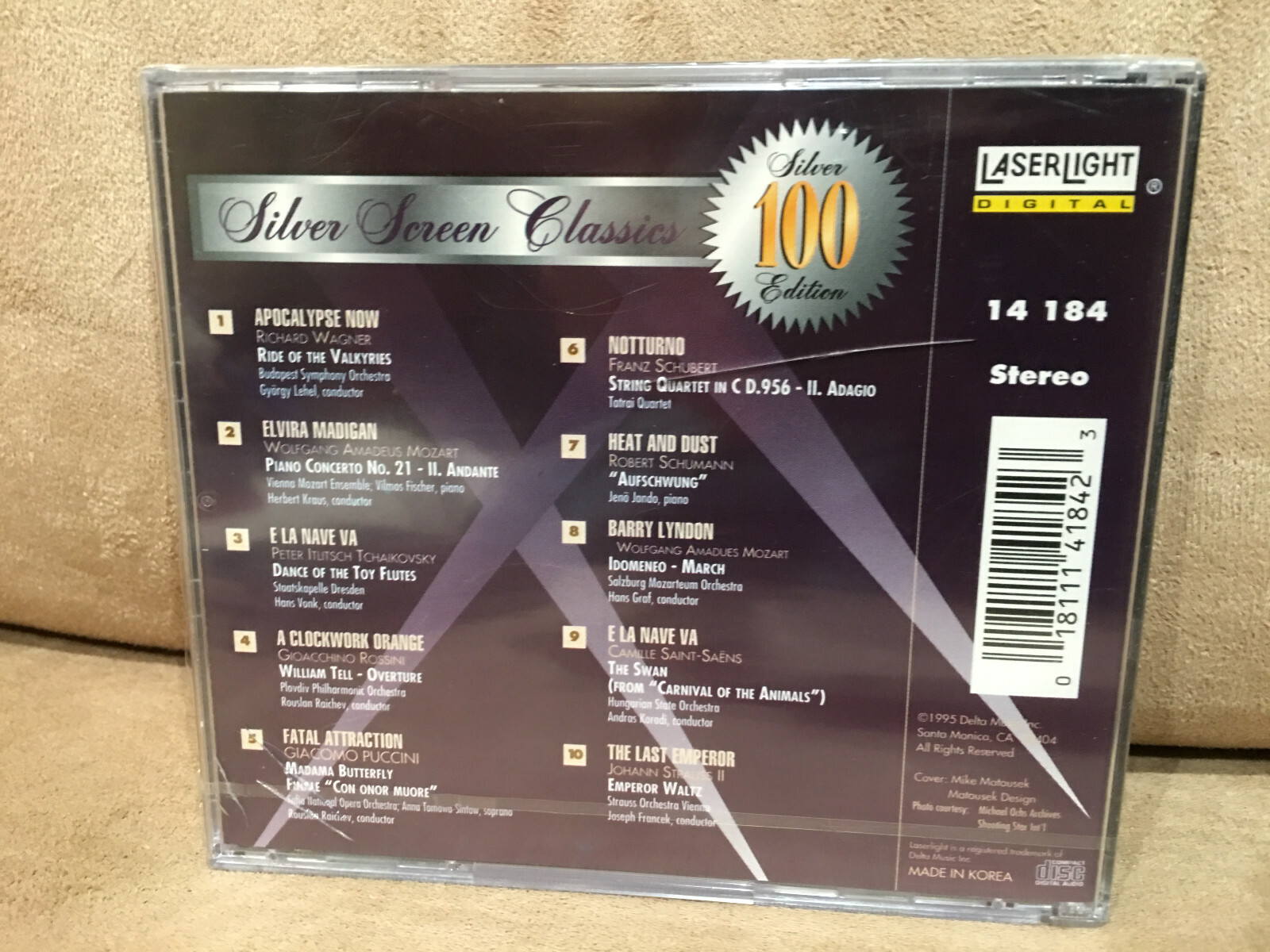 Lot OF 3 Silver Screen Classics 100 Edition CDs - Vol 4, 5, 8 | eBay