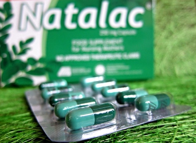 Natalac Lactating Mothers Malunggay Moringa Breast Milk Supplement 100 ...